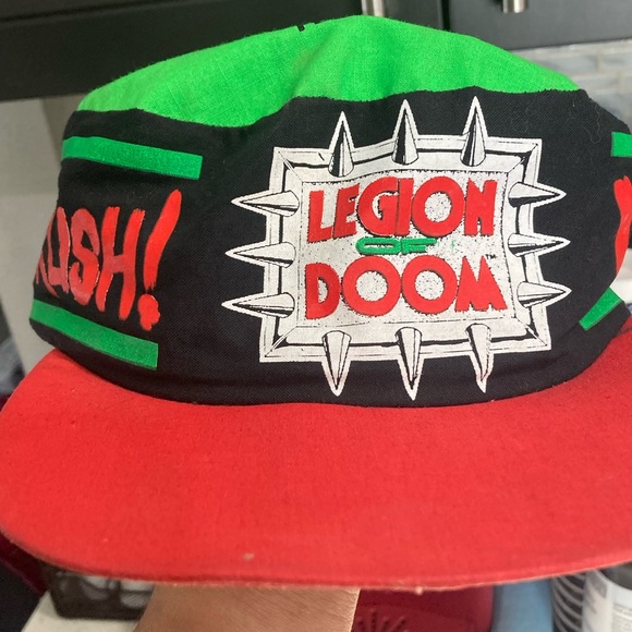 WWE | Accessories | Vintage Legion Of Doom Wwf Hat 991 Titan Sport ...